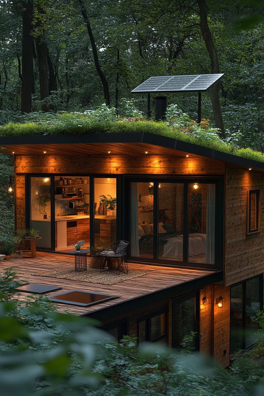 29 Small Cabin Interior Modern Design Trends for a Timeless and Elegant ...