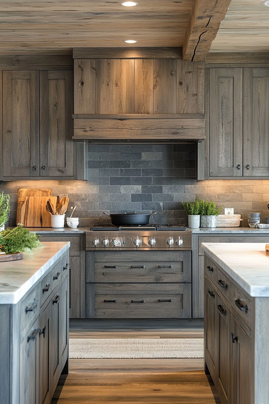 29 Rustic Modern Kitchen Ideas for a Perfect Blend of Cozy and ...