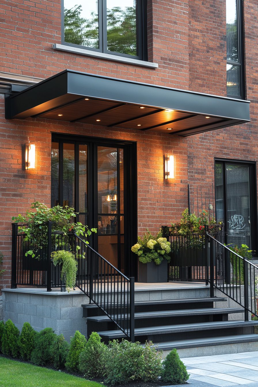 29 Contemporary Front Porches to Create a Welcoming First Impression ...