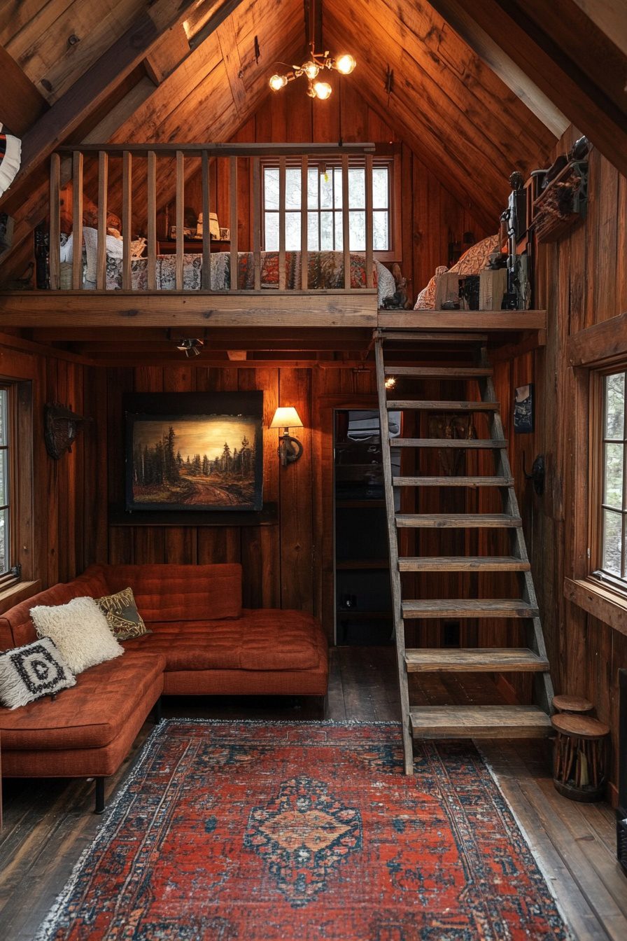 29 Small Cabin Interior Modern Design Trends for a Timeless and Elegant ...
