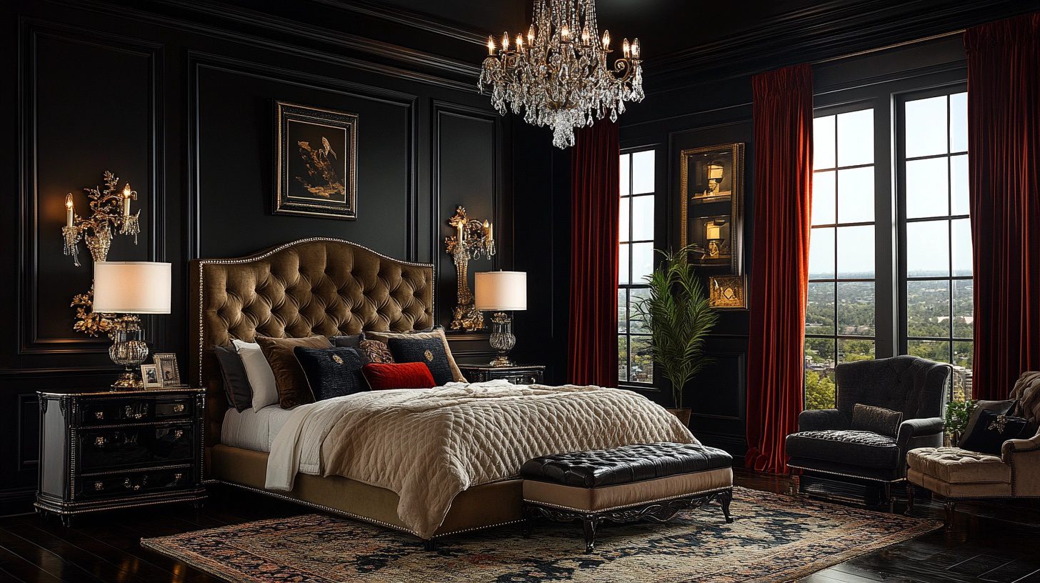 29 Dark Fantasy Bedroom Ideas for a Captivating Atmosphere - My Elegant Home