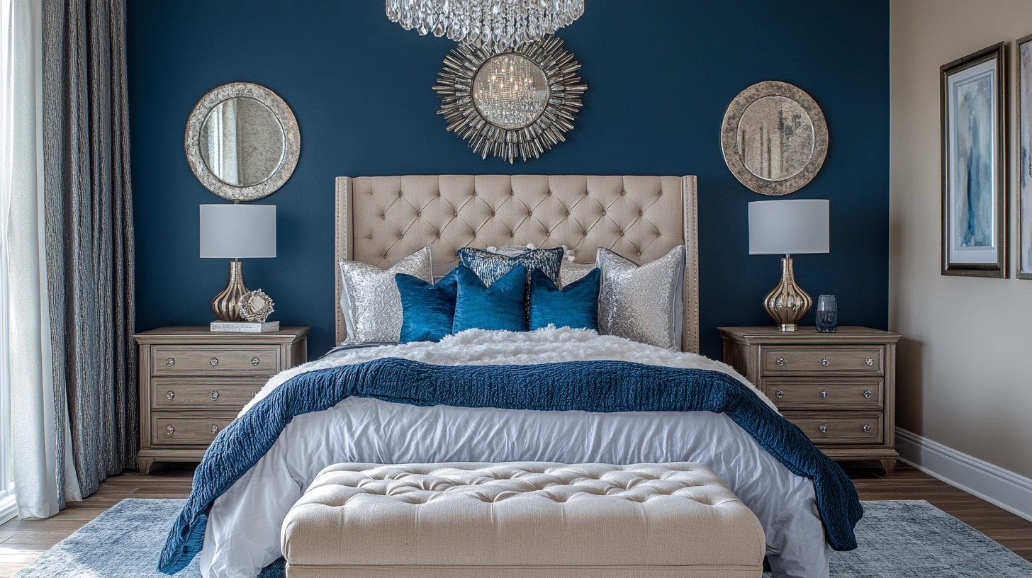 29 Cozy Bedroom Blue Ideas to Bring Comfort and Calm to Your Space - My ...