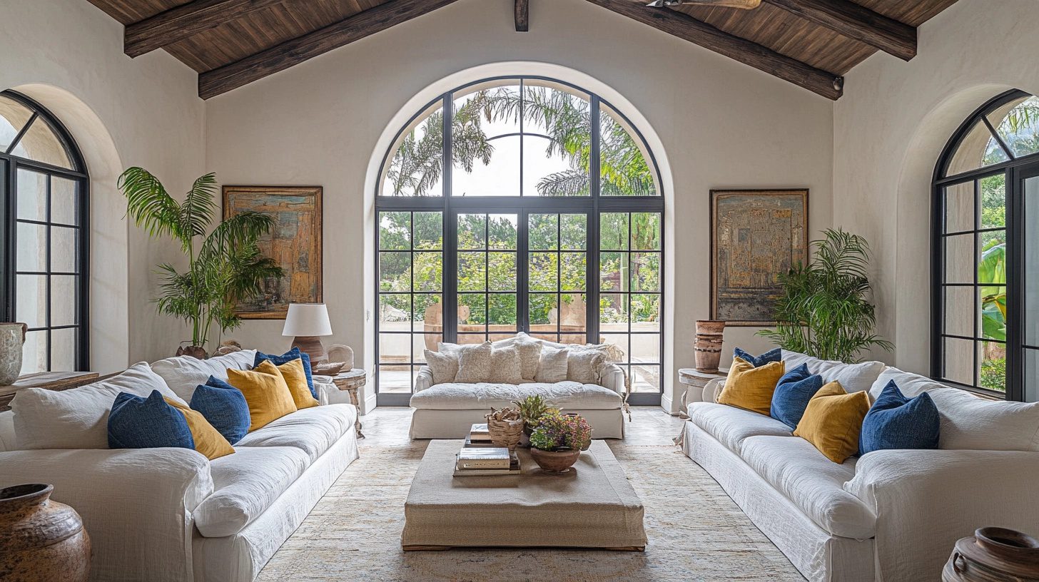 29 Mediterranean Interior Design Ideas to Create a Peaceful and Serene ...