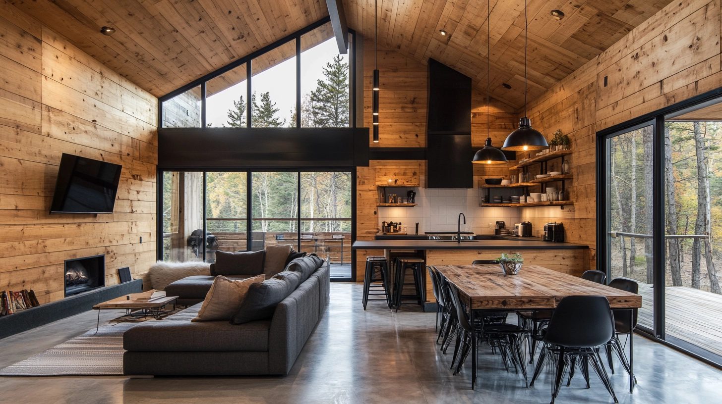 29 Small Cabin Interior Modern Design Trends for a Timeless and Elegant ...