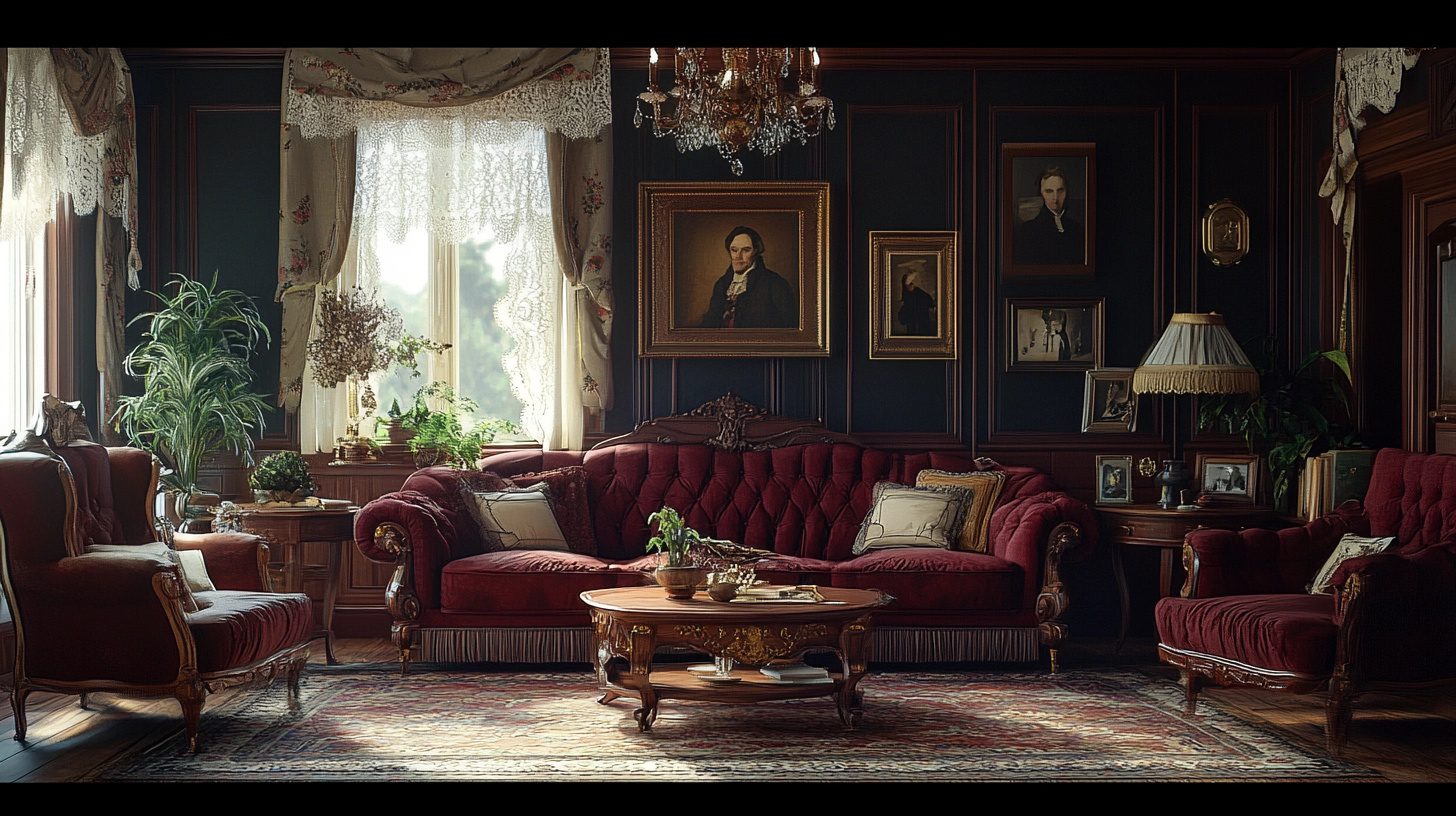 29 Western Gothic Decor Ideas for a Unique and Edgy Home Design - My ...