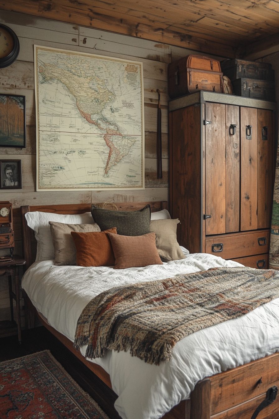 29 Cozy Cabin Bedrooms to Turn Your Space into a Peaceful Sanctuary ...