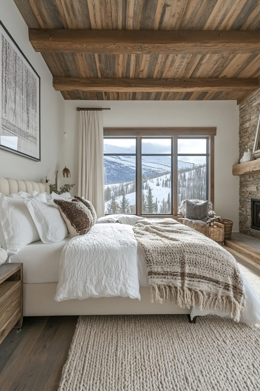 29 Cozy Cabin Bedrooms to Turn Your Space into a Peaceful Sanctuary ...