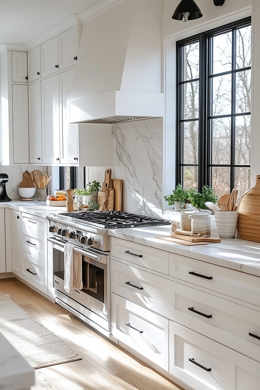 29 Nordic Kitchen Ideas for Creating a Cozy Culinary Retreat - My ...