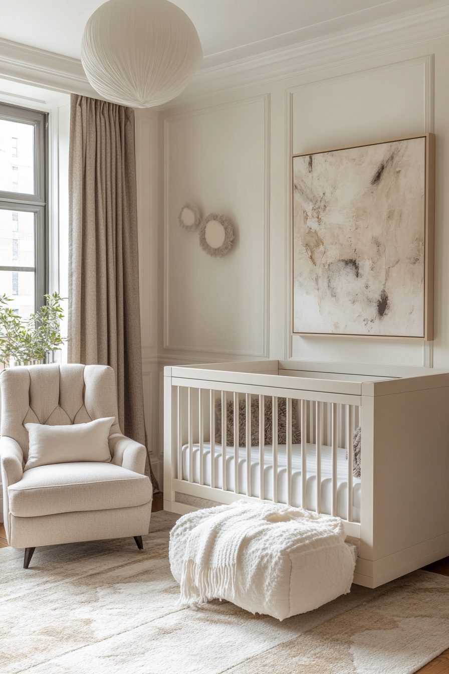 29 Neutral Nursery Ideas for Creating a Calming Baby Space - My Elegant ...