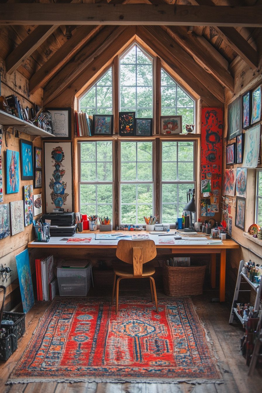 29 Small Cabin Office Ideas for Crafting a Comfortable and Efficient ...