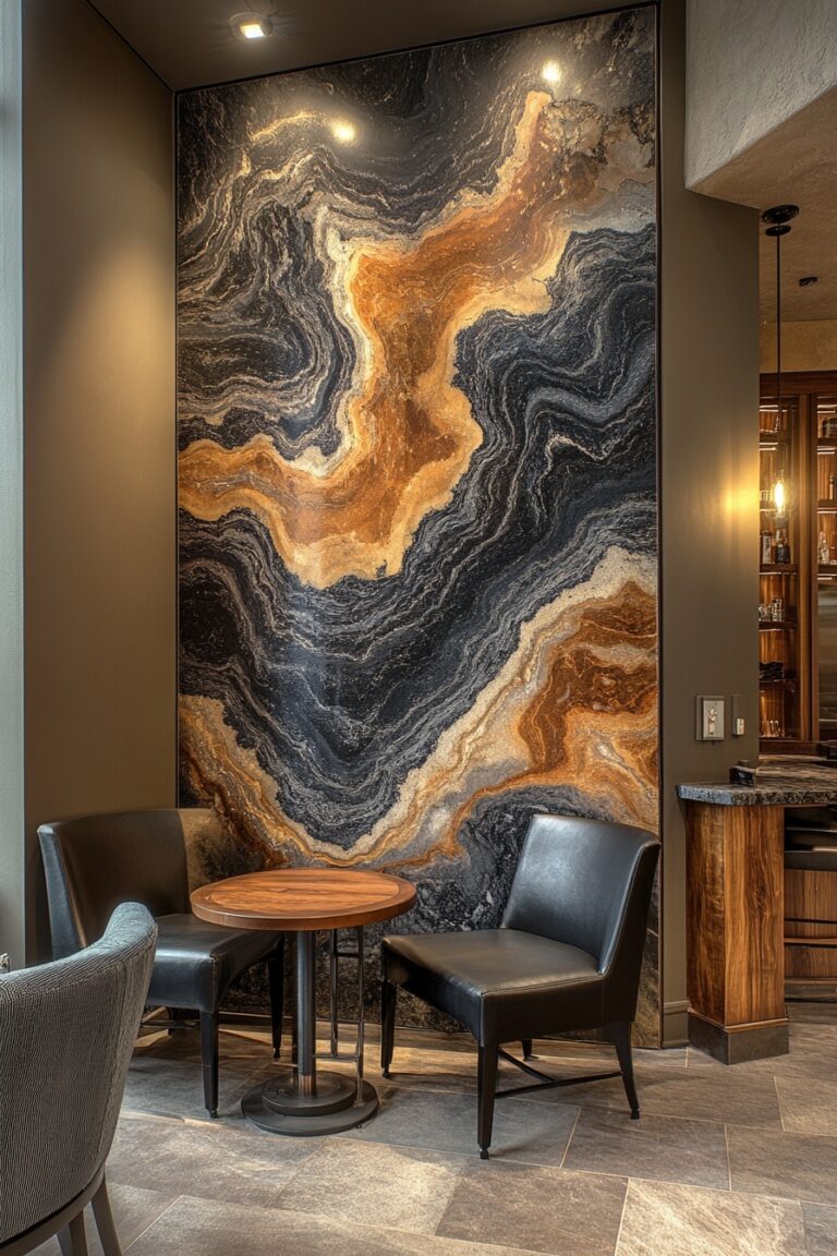 29 Stone Interior Design Ideas to Add Texture and Elegance to Your Home ...