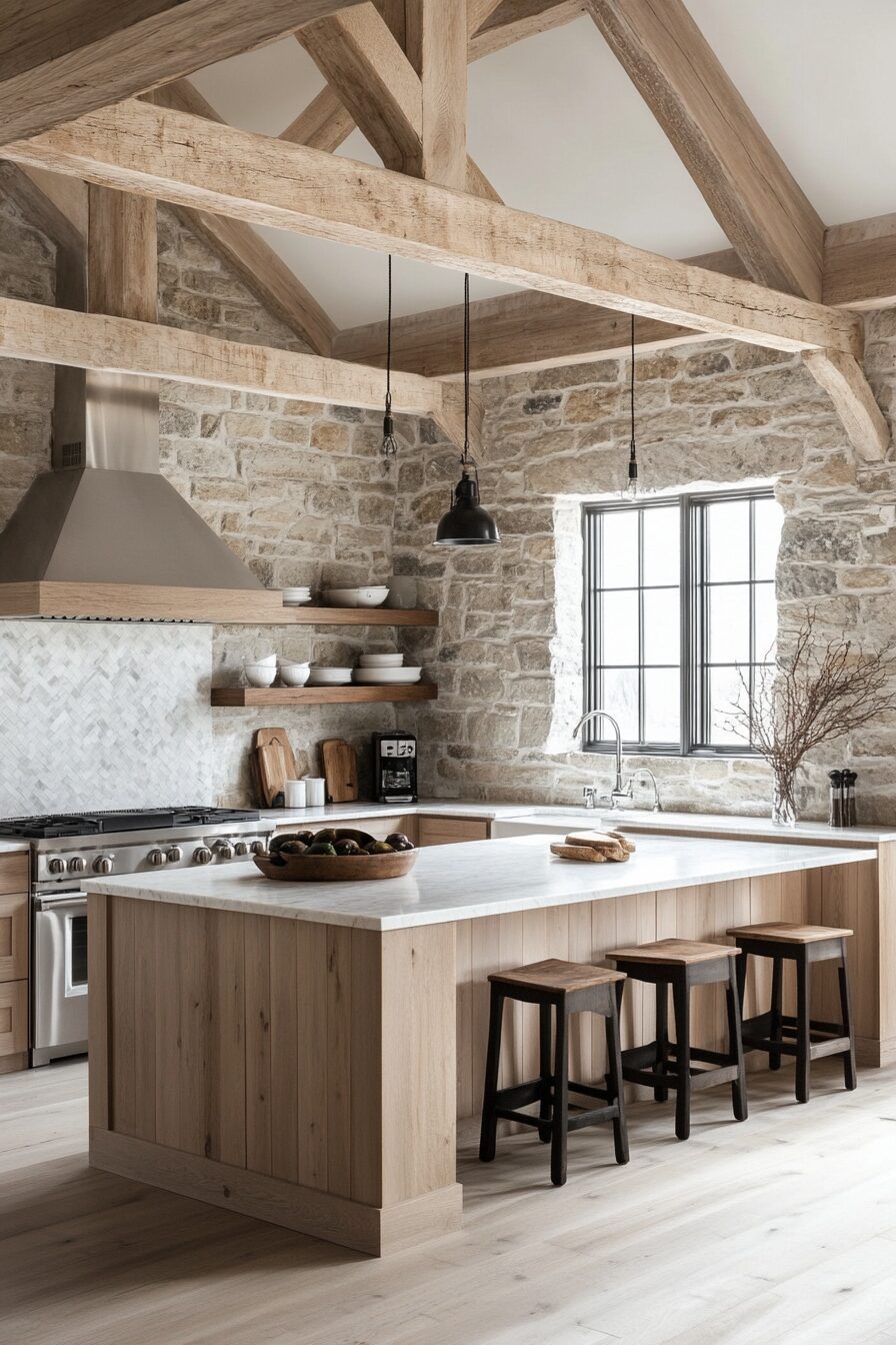 29 Vintage Modern Farmhouse Ideas for a Timeless Home - My Elegant Home