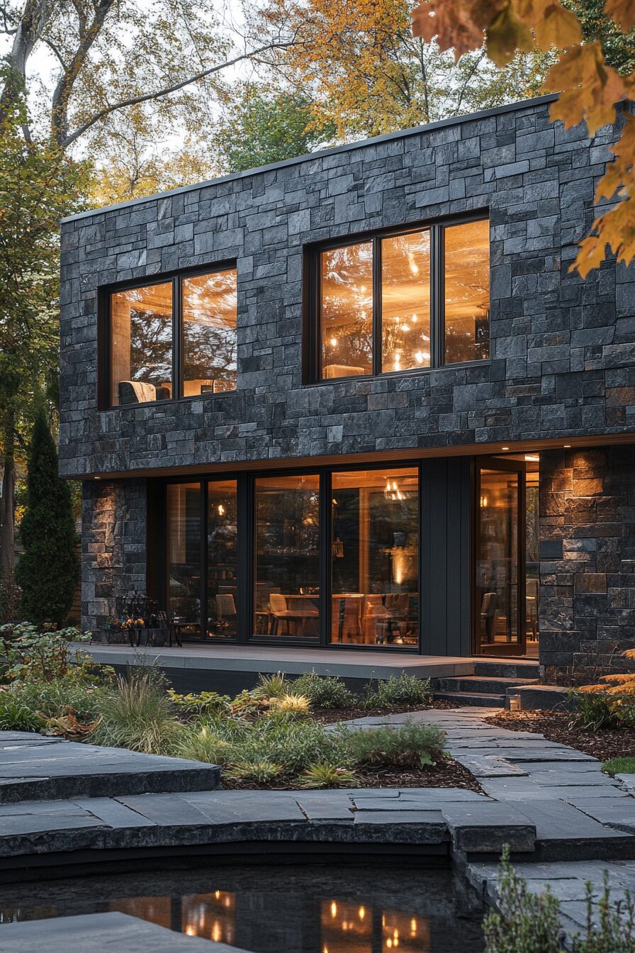 29 Stone Interior Design Ideas to Add Texture and Elegance to Your Home ...