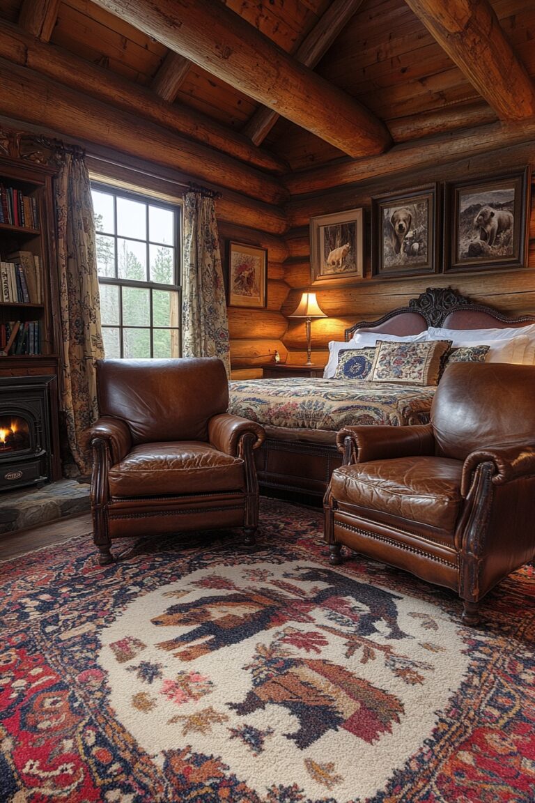 29 Cozy Cabin Bedrooms to Turn Your Space into a Peaceful Sanctuary ...