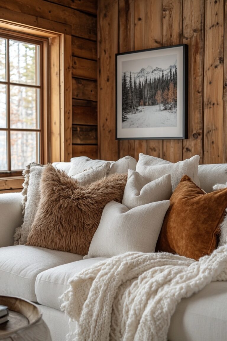29 Cabin Decorating Ideas for a Relaxing Mountain Getaway - My Elegant Home