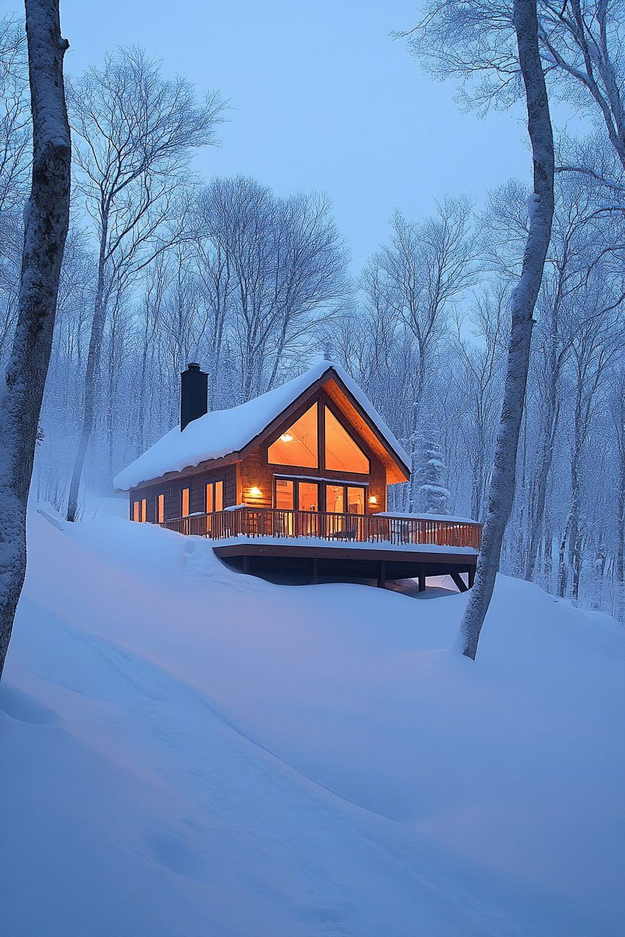 29 Small Cabin Exterior Ideas for a Beautiful and Functional Outdoor ...