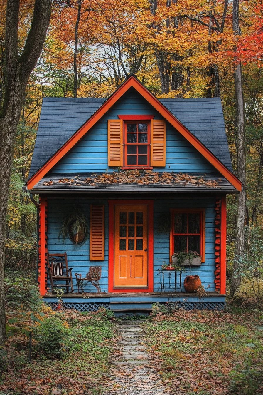 29 Small Cabin Exterior Ideas for a Beautiful and Functional Outdoor ...