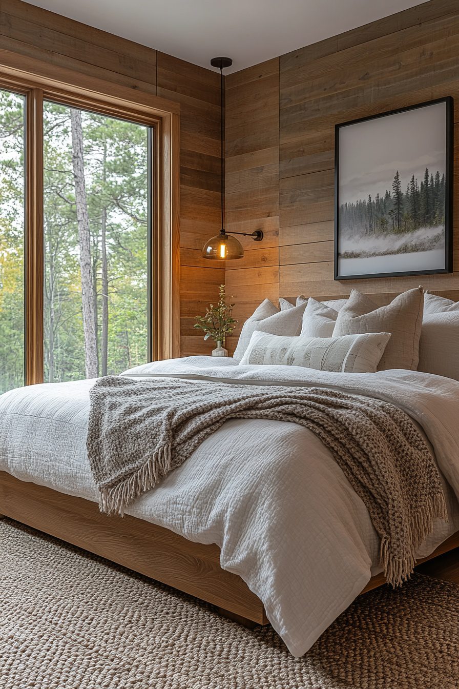 29 Modern Cabin Interior Design Ideas for a Perfect Balance of Comfort ...
