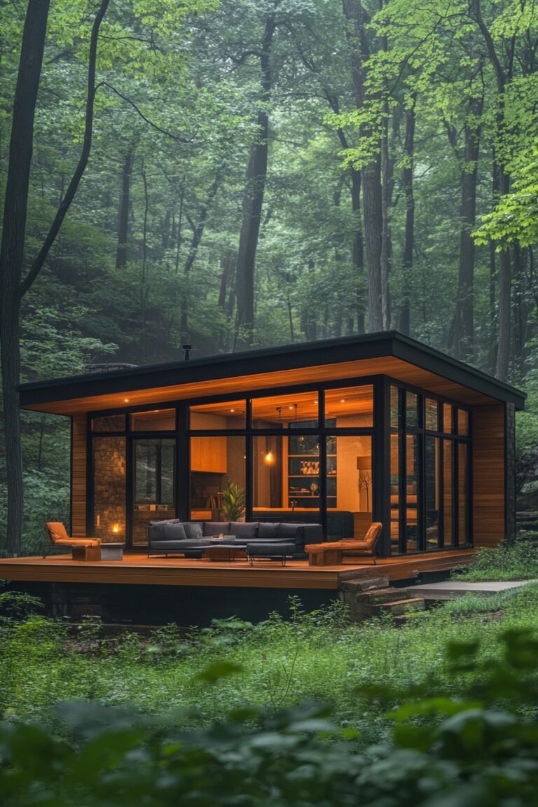 29 Small Cabin Exterior Ideas for a Beautiful and Functional Outdoor ...