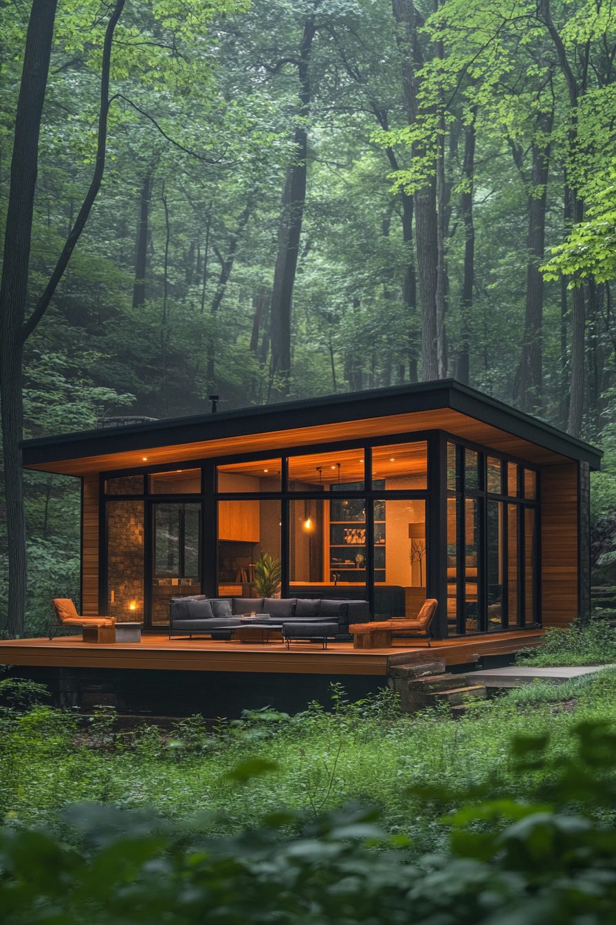 29 Small Cabin Exterior Ideas for a Beautiful and Functional Outdoor ...