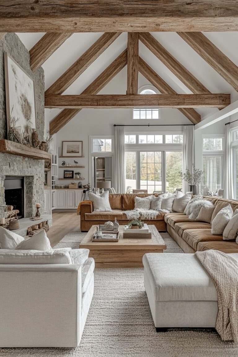 29 Vintage Modern Farmhouse Ideas for a Timeless Home - My Elegant Home
