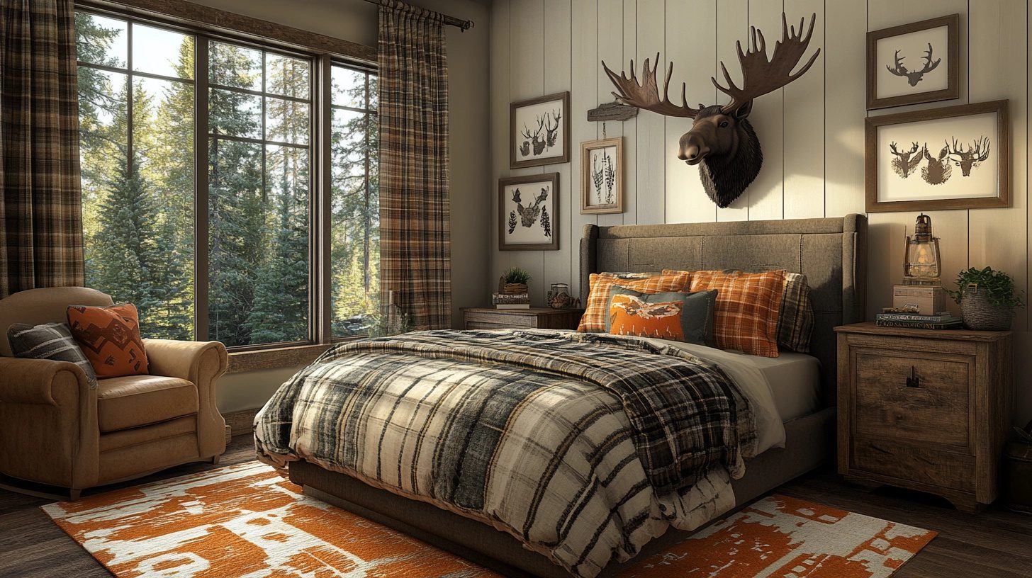 29 Cozy Cabin Bedrooms to Turn Your Space into a Peaceful Sanctuary ...
