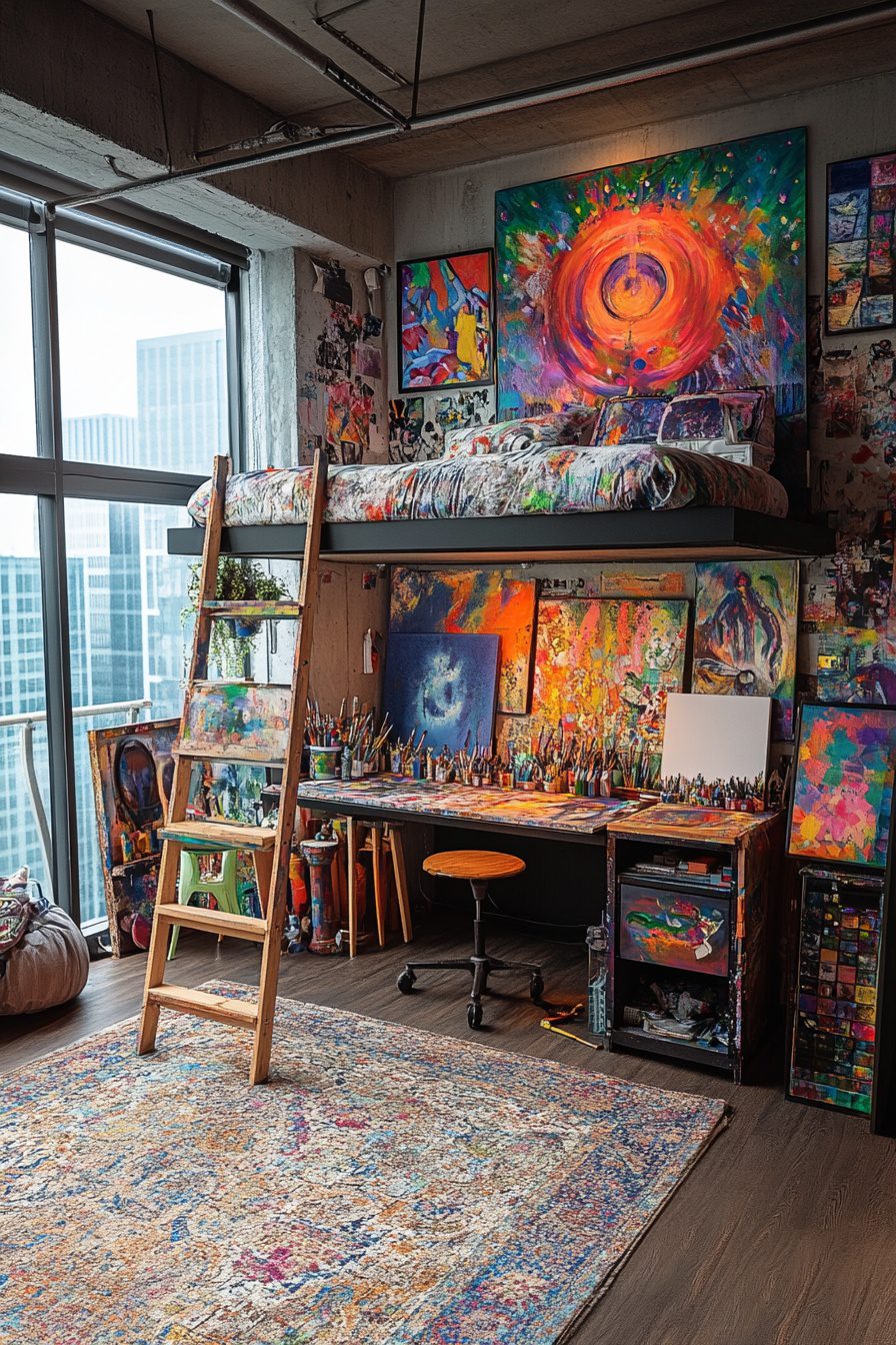 29 Loft Beds for Small Rooms That Bring Style to Compact Spaces - My ...