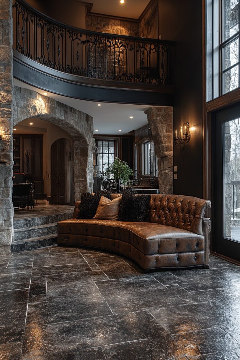 29 Stone Interior Design Ideas to Add Texture and Elegance to Your Home ...