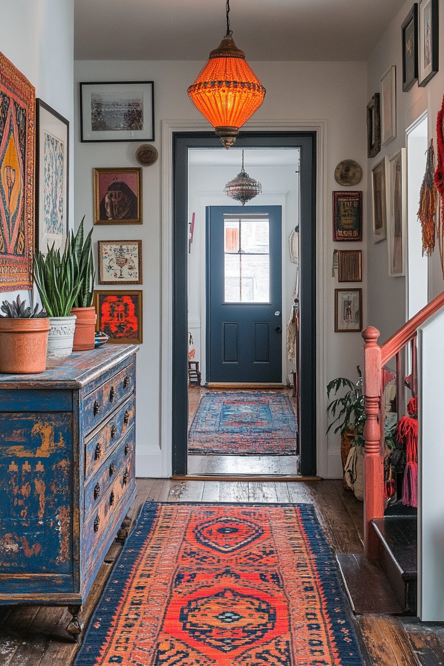 29 Tiny Apartment Entryway Ideas to Create a Welcoming Atmosphere - My ...