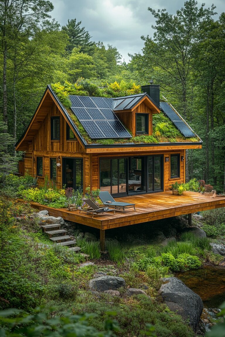 29 Small Cabin Exterior Ideas for a Beautiful and Functional Outdoor ...