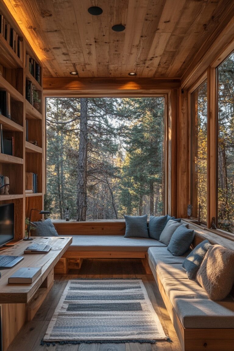 29 Cabin Decorating Ideas for a Relaxing Mountain Getaway - My Elegant Home