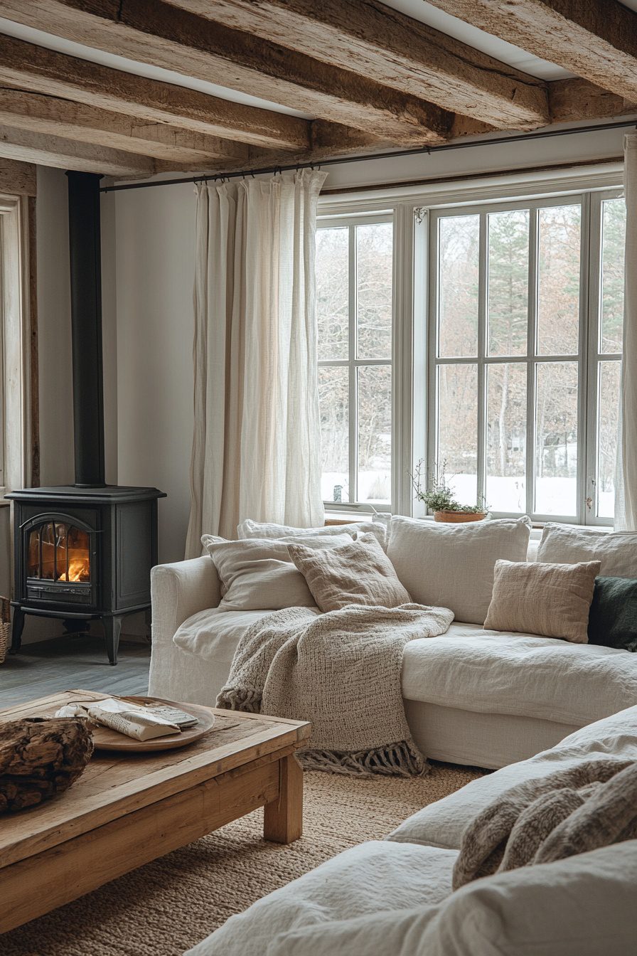 29 Nordic Farmhouse Decor Ideas for a Cozy and Inviting Home - My ...