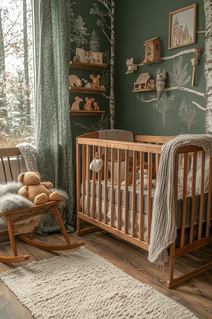 29 Cottagecore Nursery Ideas for a Soft and Enchanting Baby Sanctuary ...