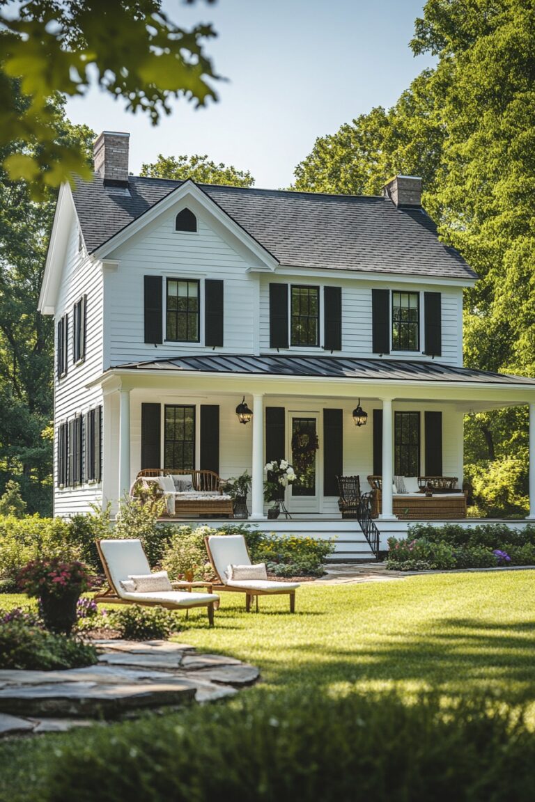 29 Vintage Modern Farmhouse Ideas for a Timeless Home - My Elegant Home