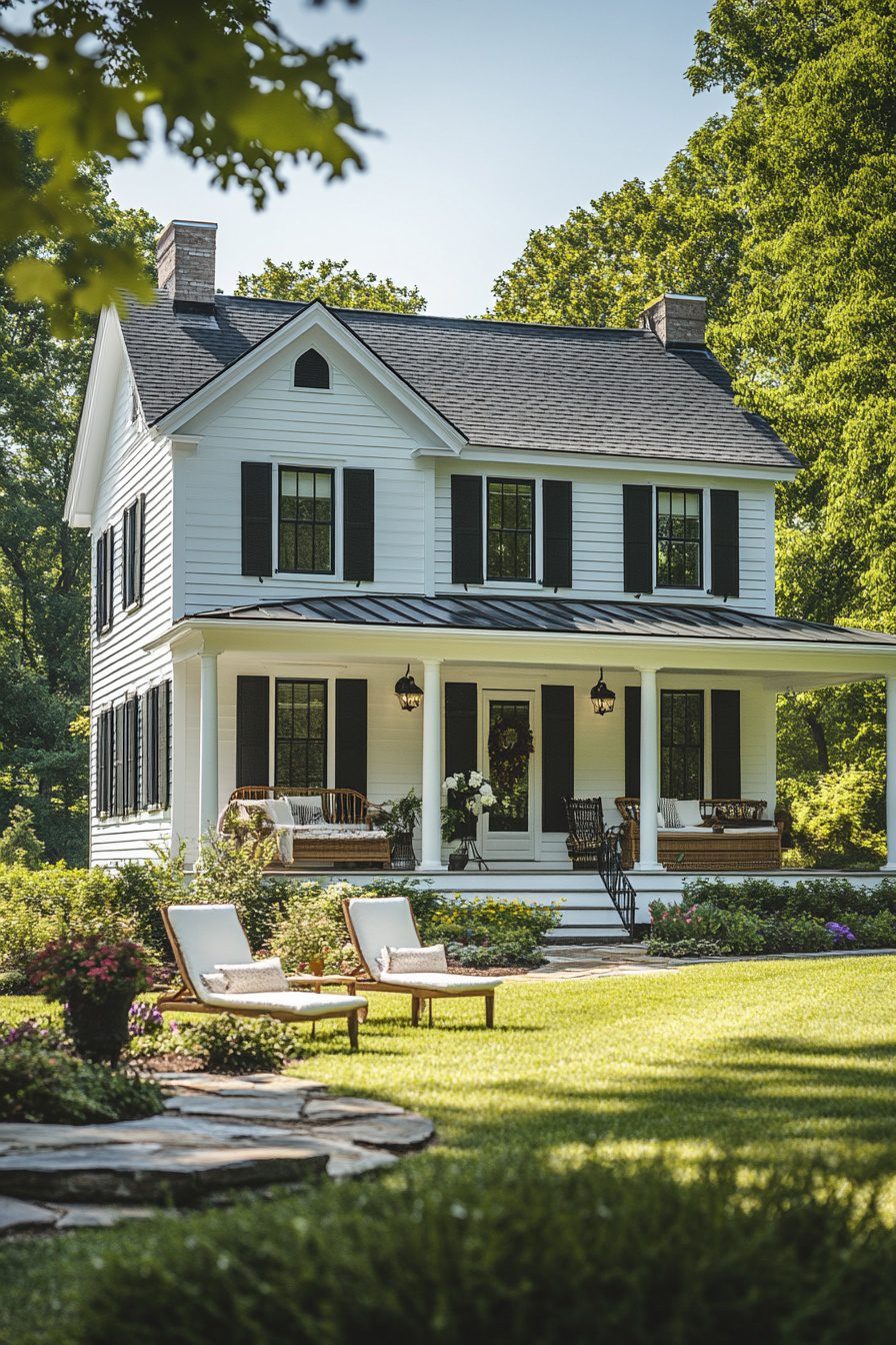 29 Vintage Modern Farmhouse Ideas for a Timeless Home - My Elegant Home
