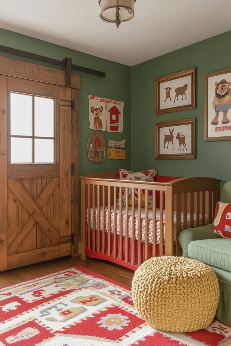 29 Cottagecore Nursery Ideas for a Soft and Enchanting Baby Sanctuary ...