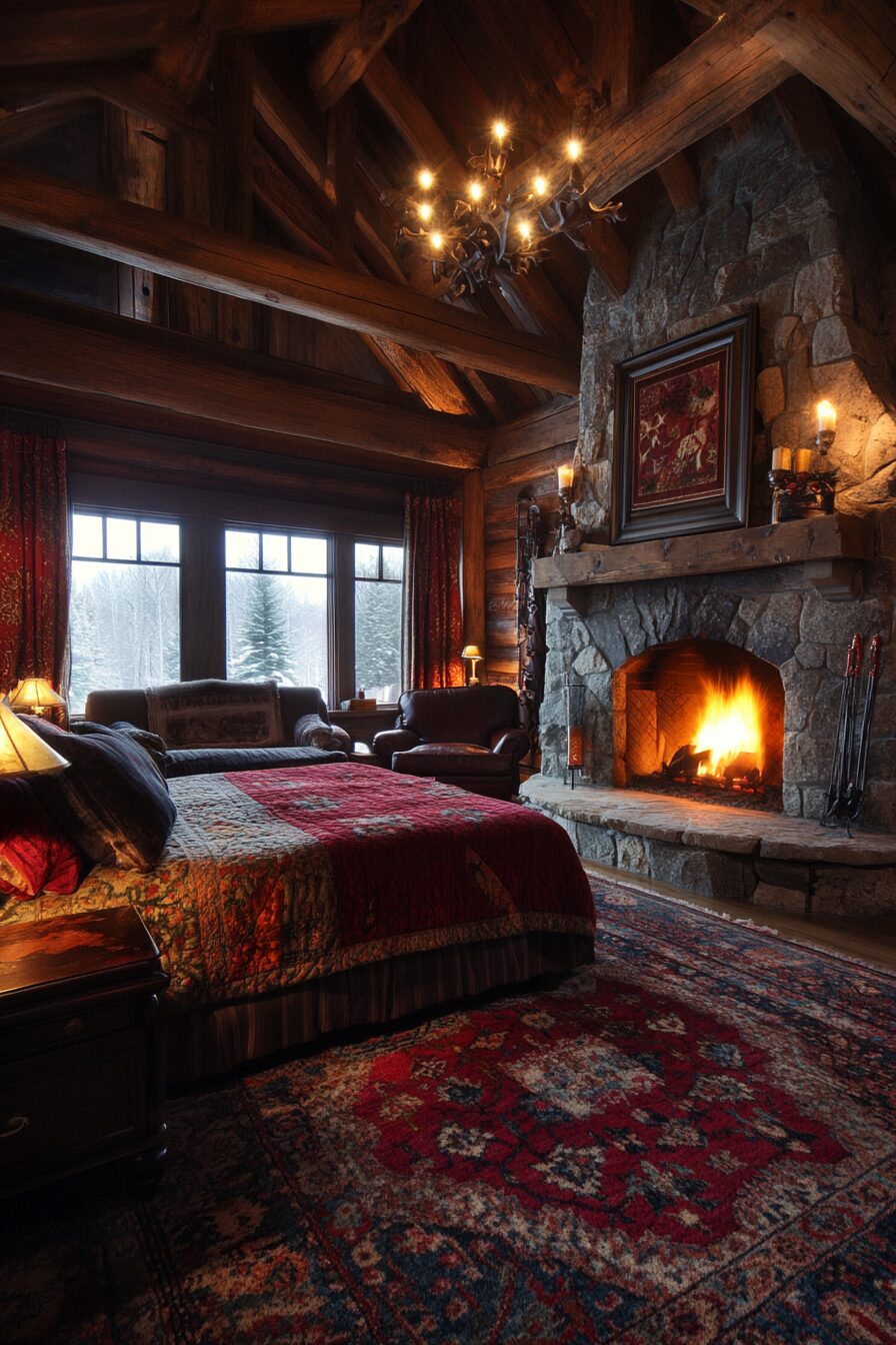 29 Cozy Cabin Bedrooms to Turn Your Space into a Peaceful Sanctuary ...