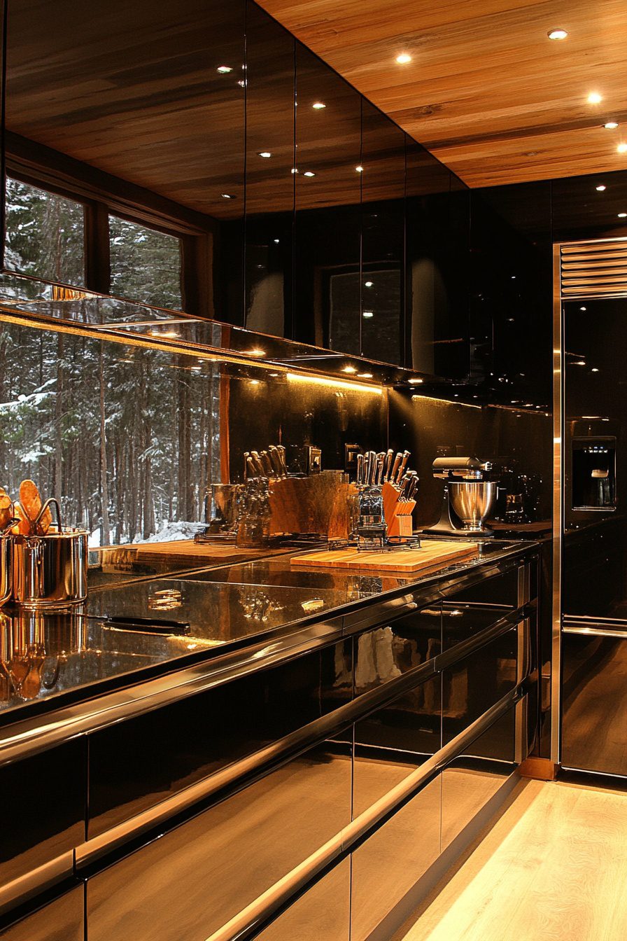 29 Small Cabin Kitchen Ideas to Infuse Your Cabin with Cozy Kitchen ...