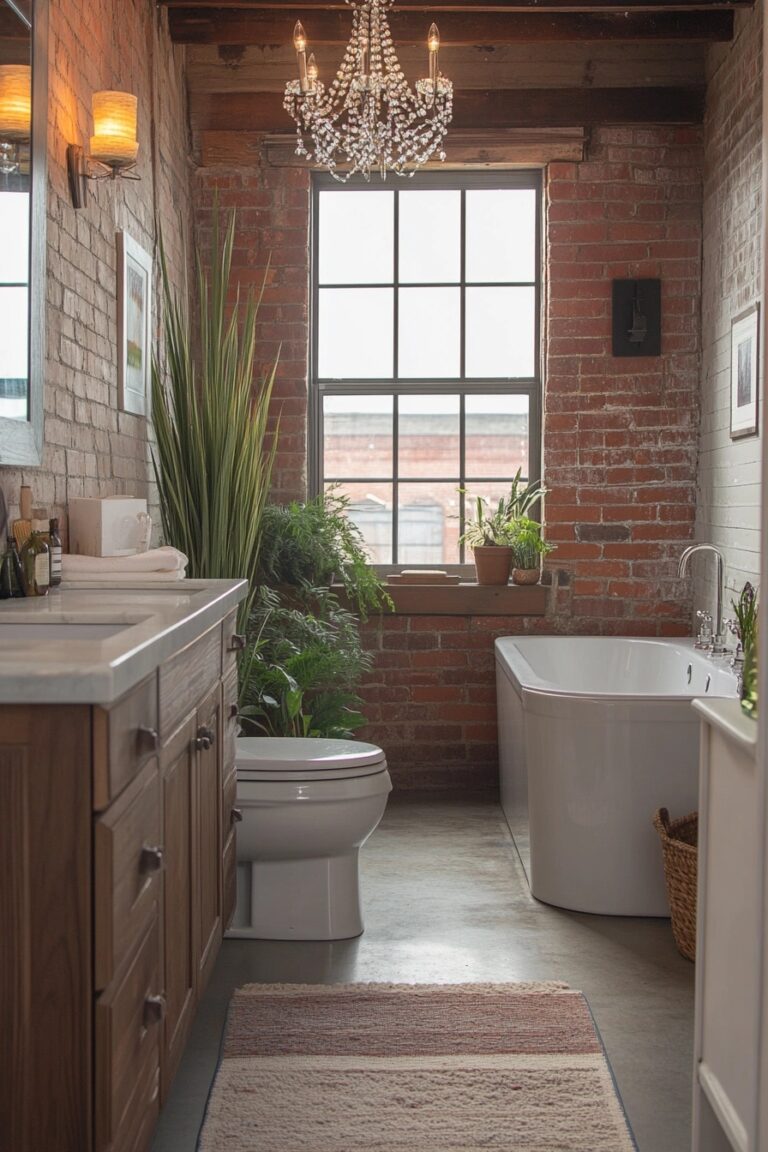 29 Loft Bathrooms with Sleek and Modern Touches for Every Home - My ...