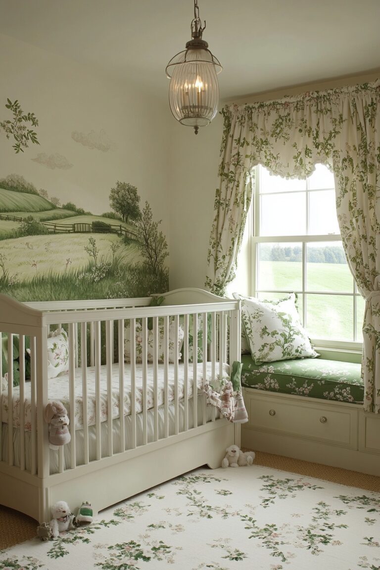 29 Cottagecore Nursery Ideas for a Soft and Enchanting Baby Sanctuary ...