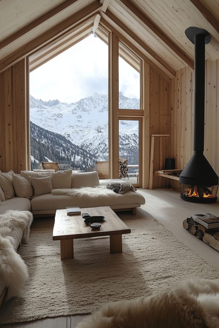 29 Cabin Decorating Ideas for a Relaxing Mountain Getaway - My Elegant Home