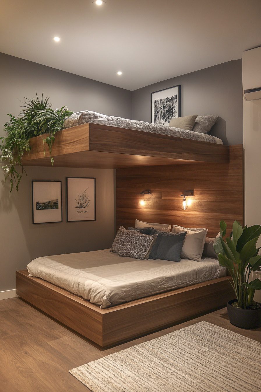 29 Loft Beds for Small Rooms That Bring Style to Compact Spaces - My ...