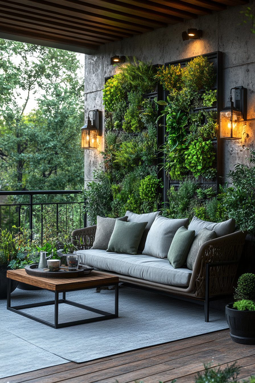29 Tiny Apartment Patio Ideas to Create a Beautiful Outdoor Sanctuary ...