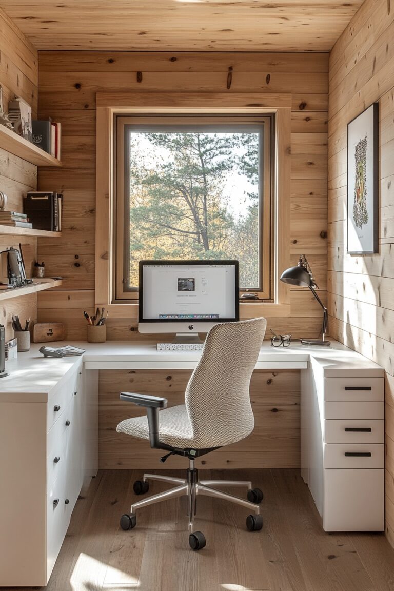 29 Modern Cabin Interior Design Ideas for a Perfect Balance of Comfort ...