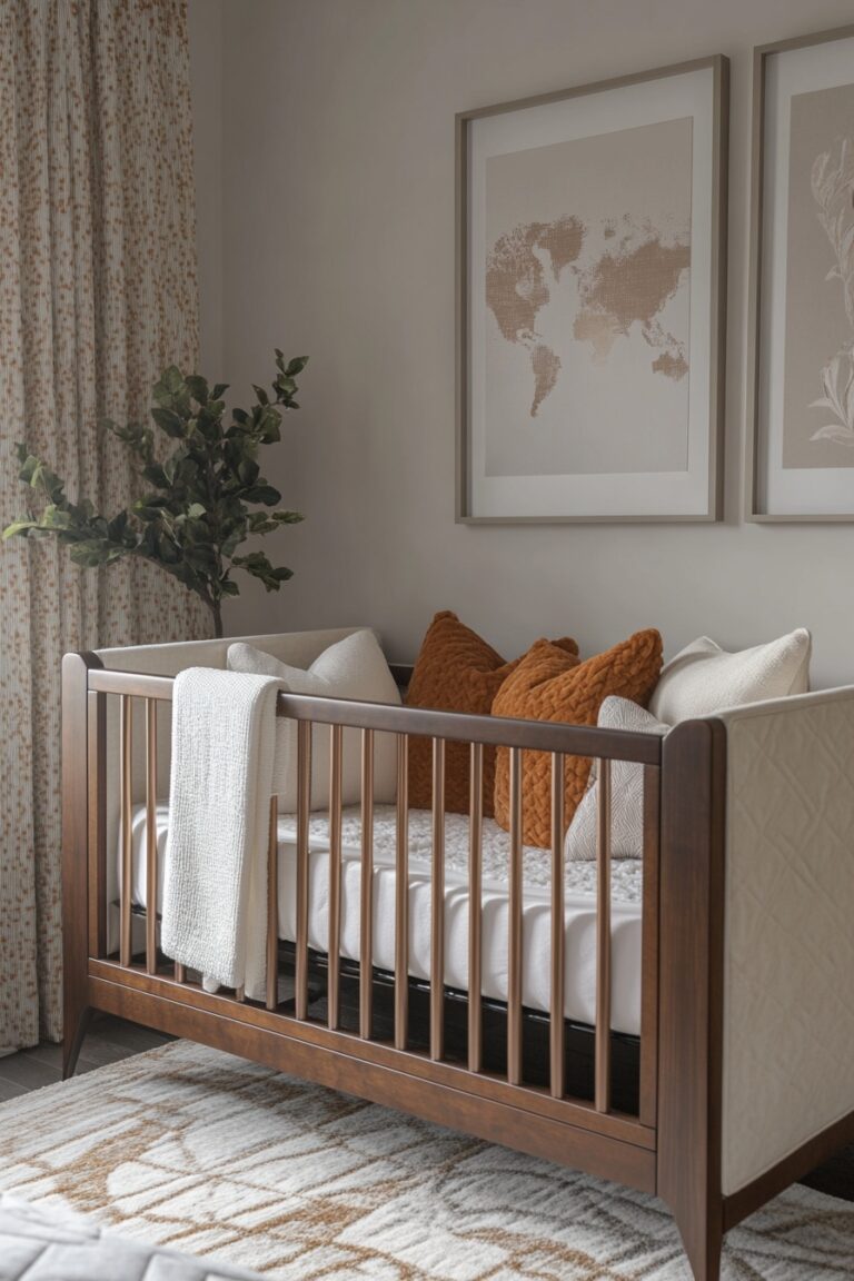 29 Luxury Nursery Ideas to Infuse Your Baby’s Room with Opulence and ...