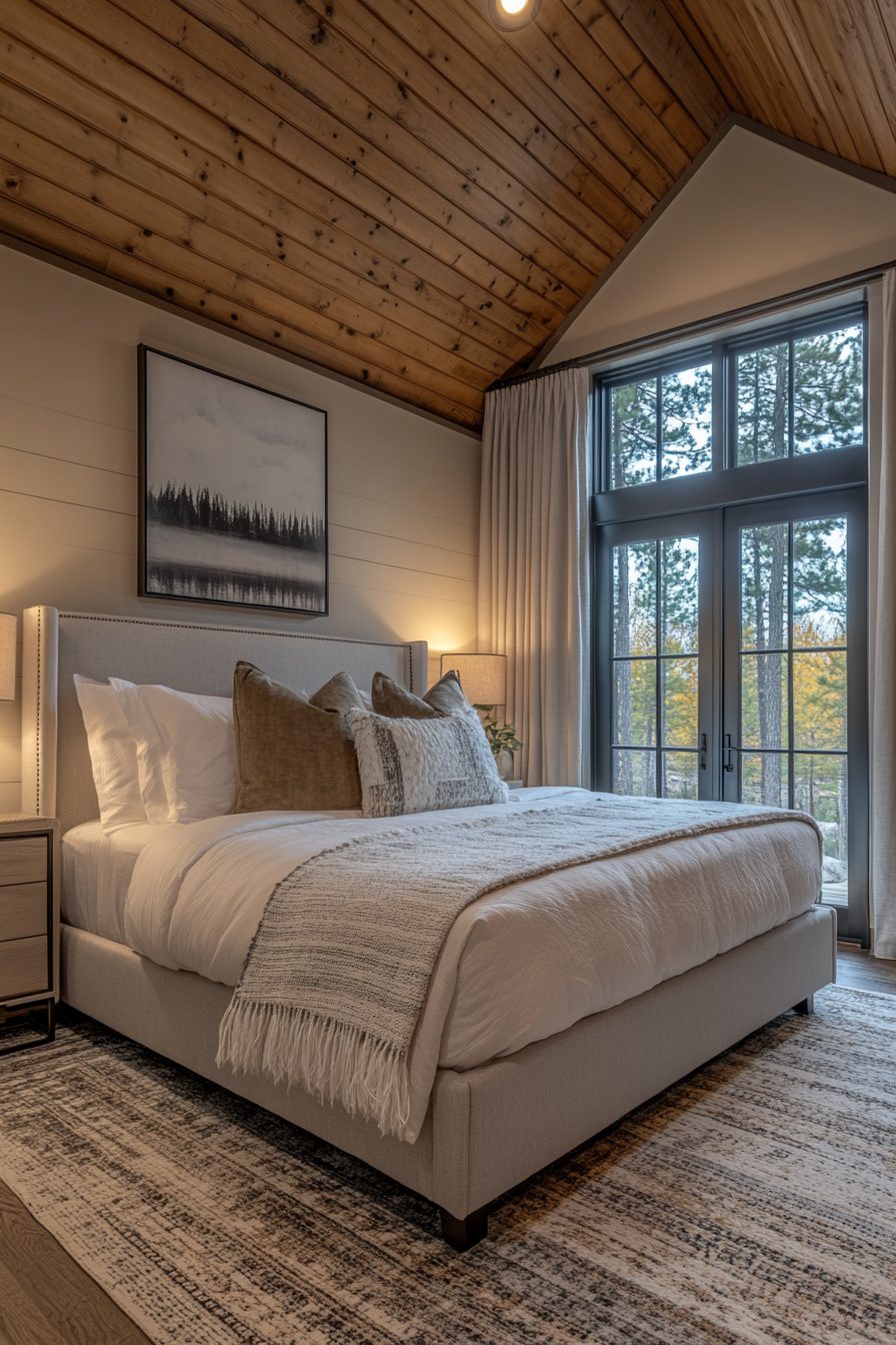 29 Modern Cabin Interior Design Ideas for a Perfect Balance of Comfort ...