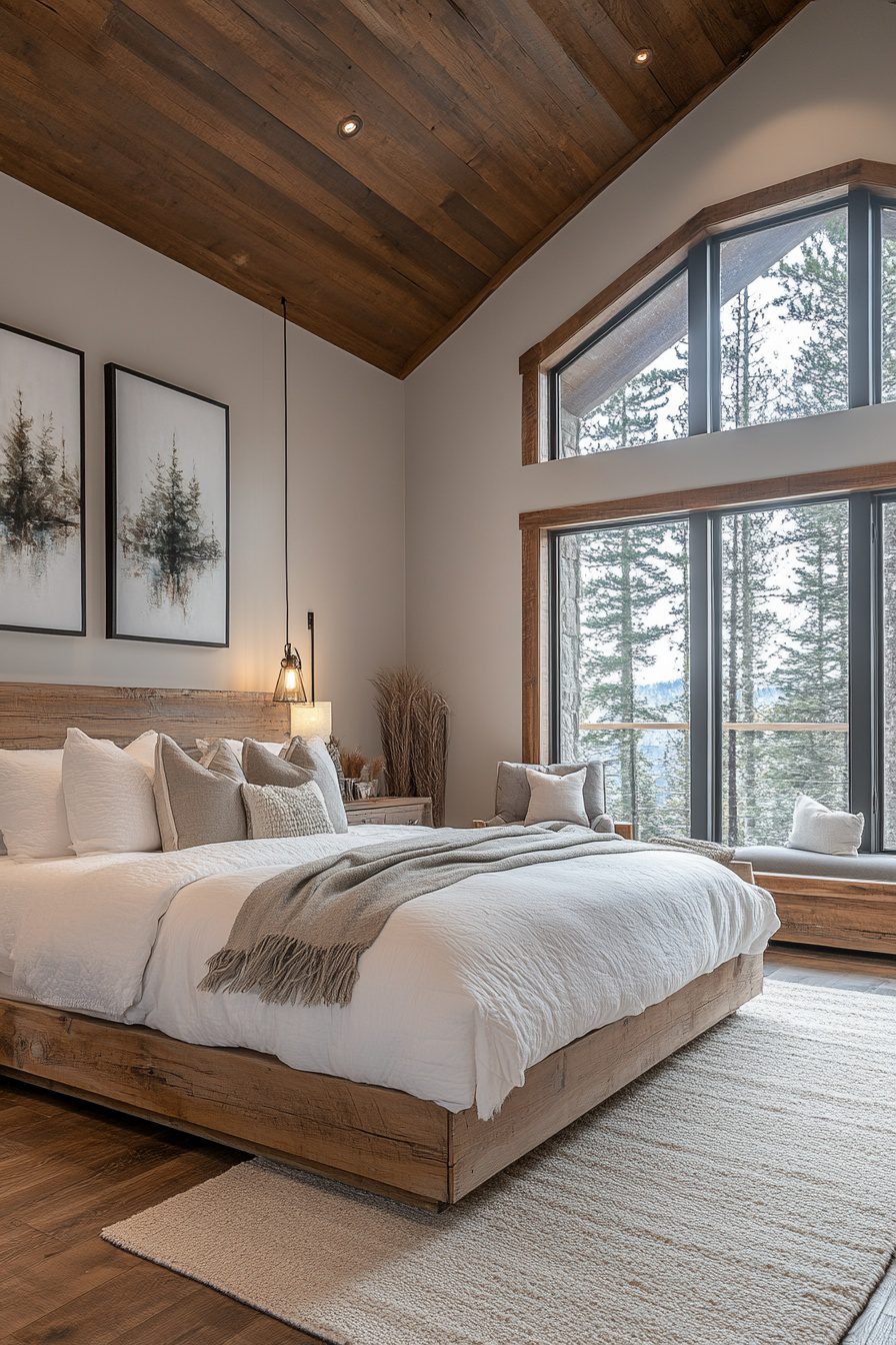 29 Modern Cabin Interior Design Ideas for a Perfect Balance of Comfort ...