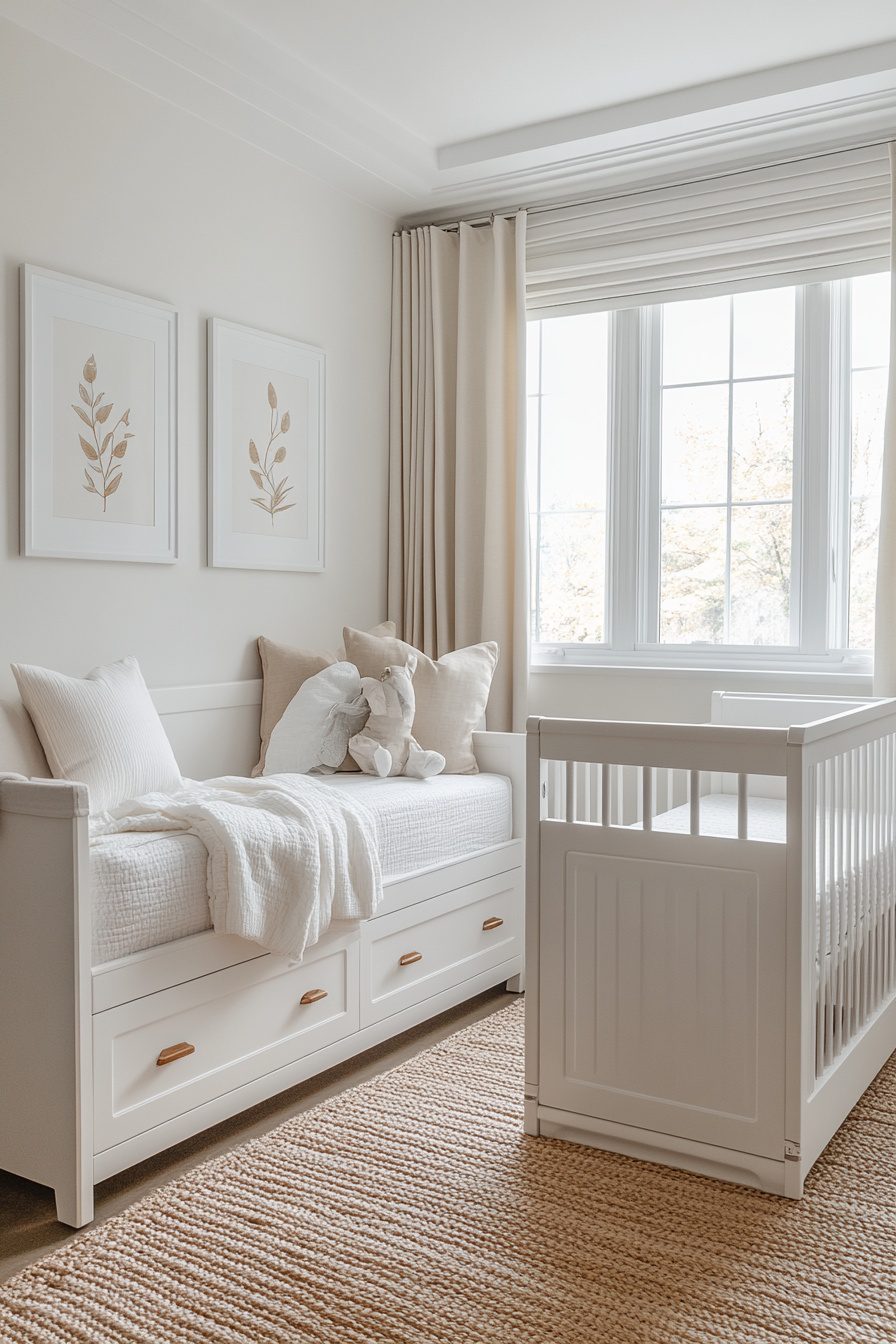 29 Neutral Nursery Ideas for Creating a Calming Baby Space - My Elegant ...