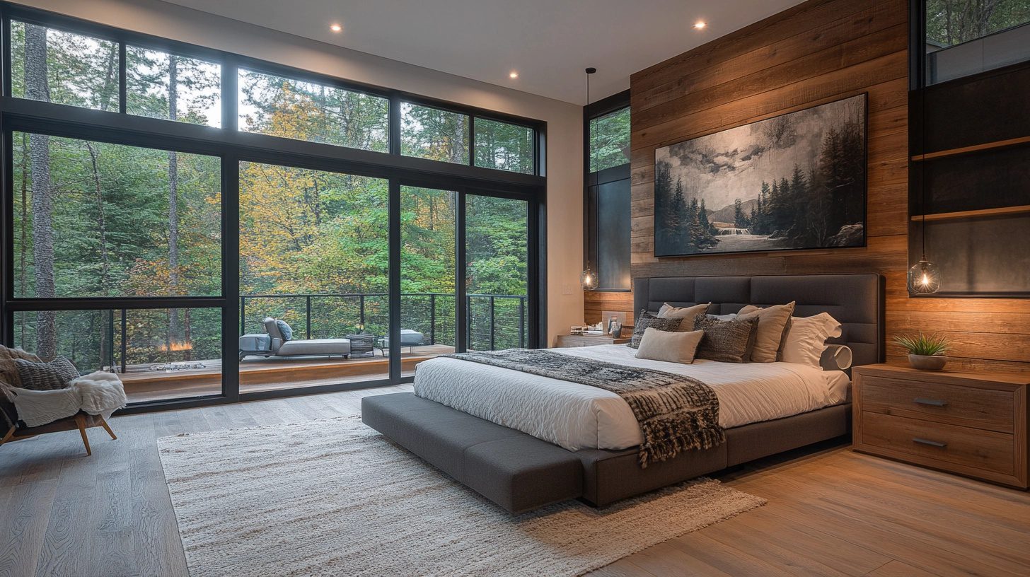 29 Modern Cabin Interior Design Ideas for a Perfect Balance of Comfort ...