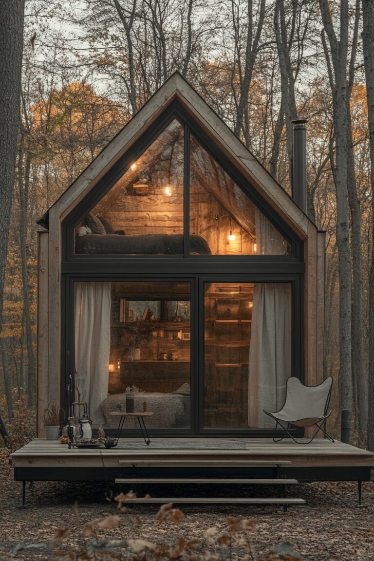 29 Small Cabin Exterior Ideas for a Beautiful and Functional Outdoor ...